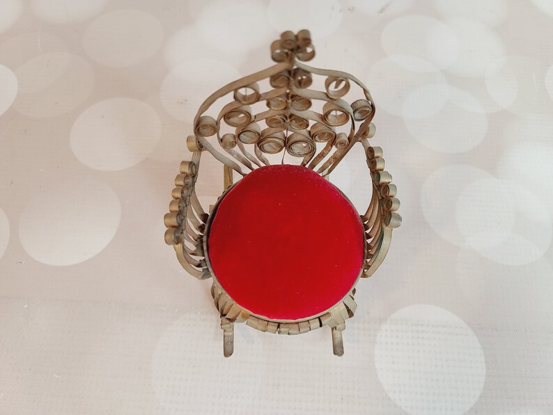Vintage Chair Pin Cushion - Etsy