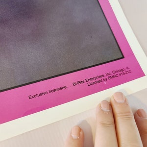 Vintage Rick Springfield Poster, 1982 - Etsy