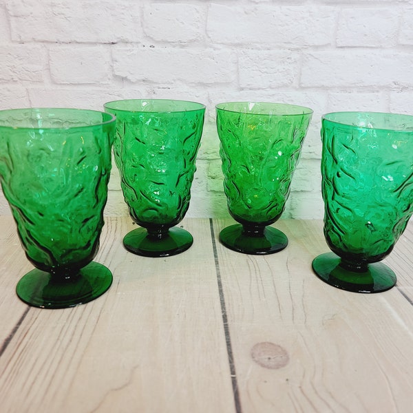 Green Glassware - Etsy