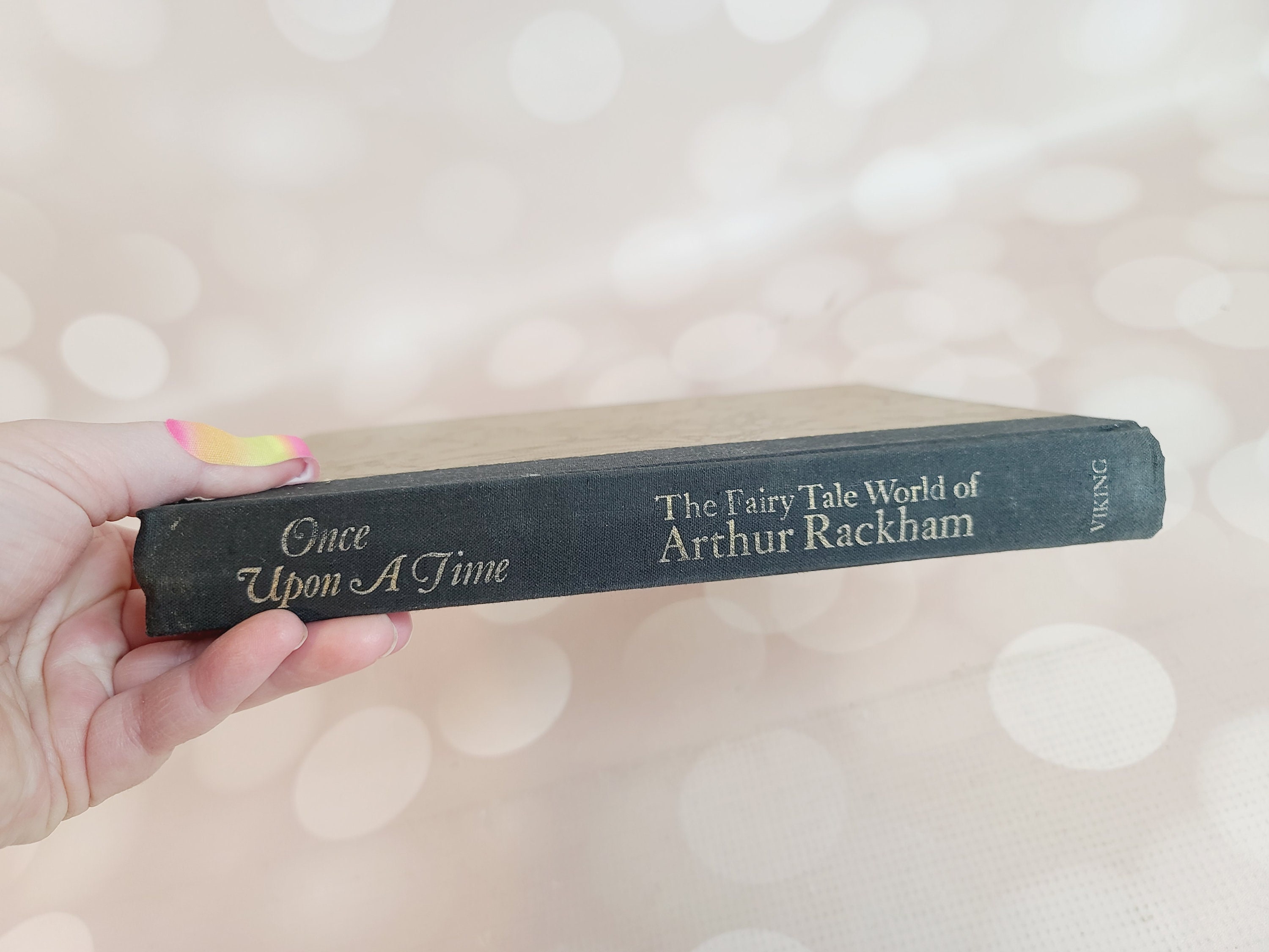 Vintage Once Upon a Time, the Fairytale World of Arthur Rackham, 1972 ...