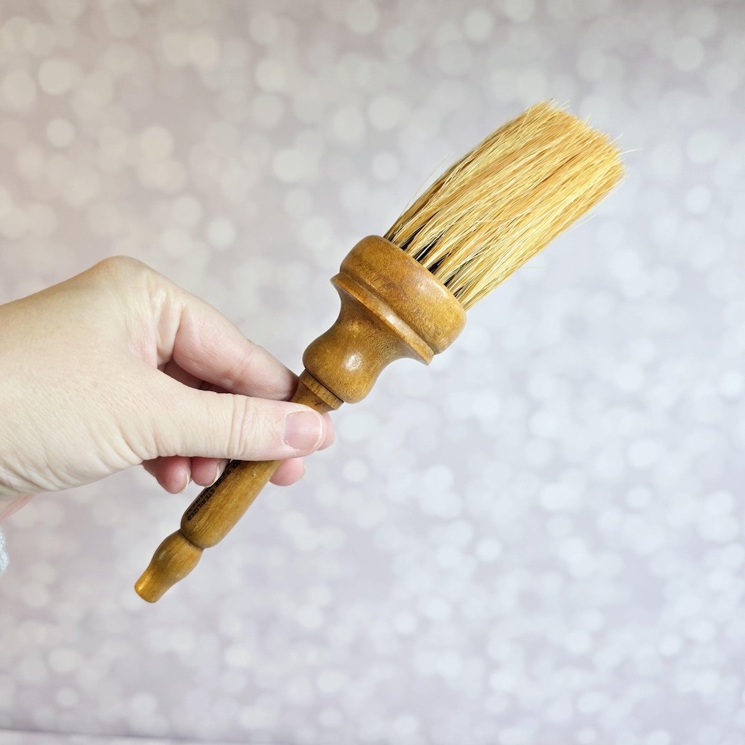 Vintage Talc Brush - Etsy