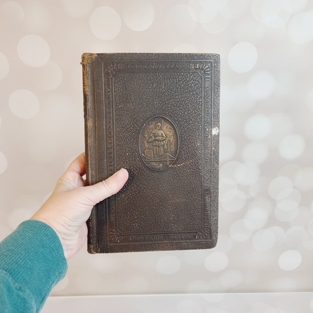 Vintage Human Interest Library Encyclopedia, 1926 - Etsy