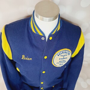 Vintage Letterman Jacket - Etsy