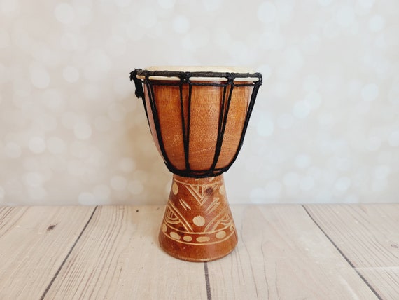 Vintage Drum Wood Mini | Etsy
