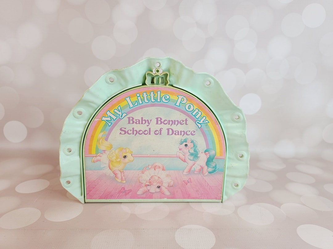 Vintage Grubby My Little Pony School of Dance Stage - Etsy