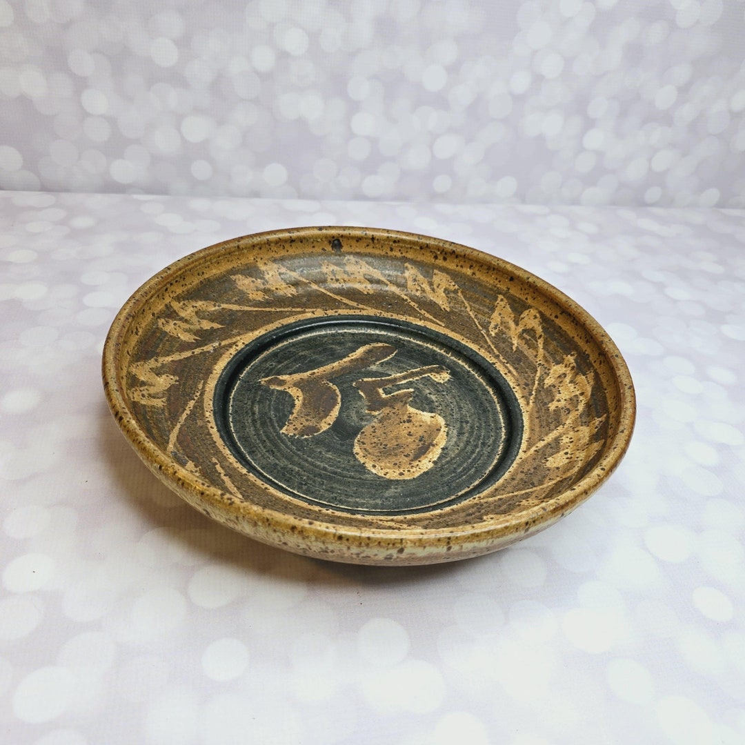 Vintage Large Studio Pottery Bowl - Etsy