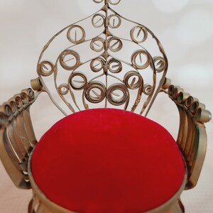 Vintage Chair Pin Cushion - Etsy