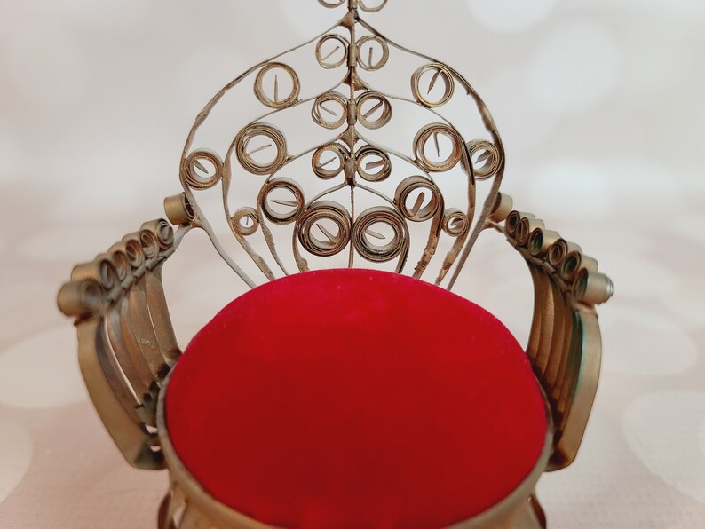 Vintage Chair Pin Cushion - Etsy