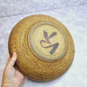 Vintage Large Studio Pottery Bowl - Etsy