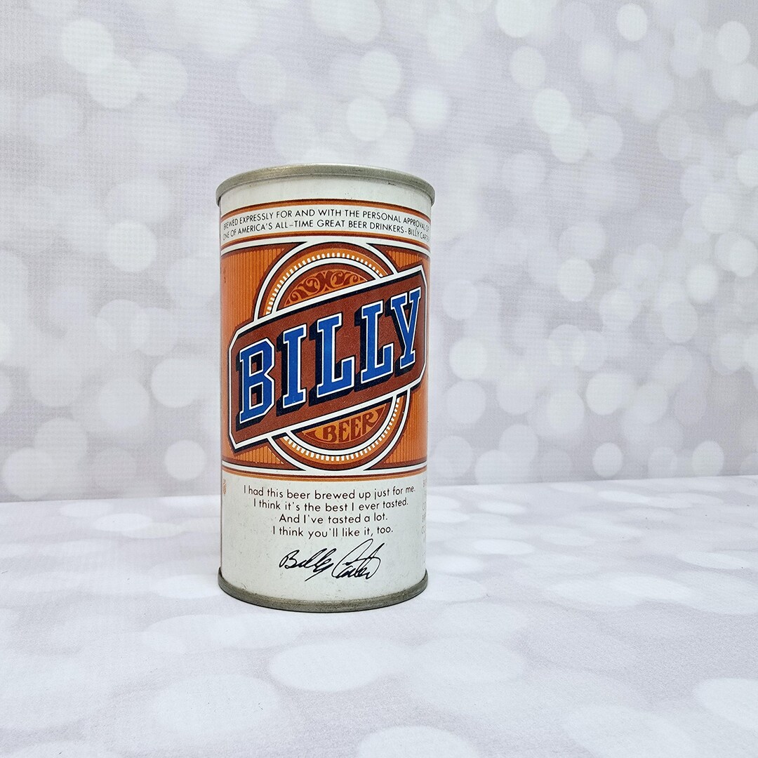 Vintage Billy Beer Flat Top Beer Can - Etsy UK