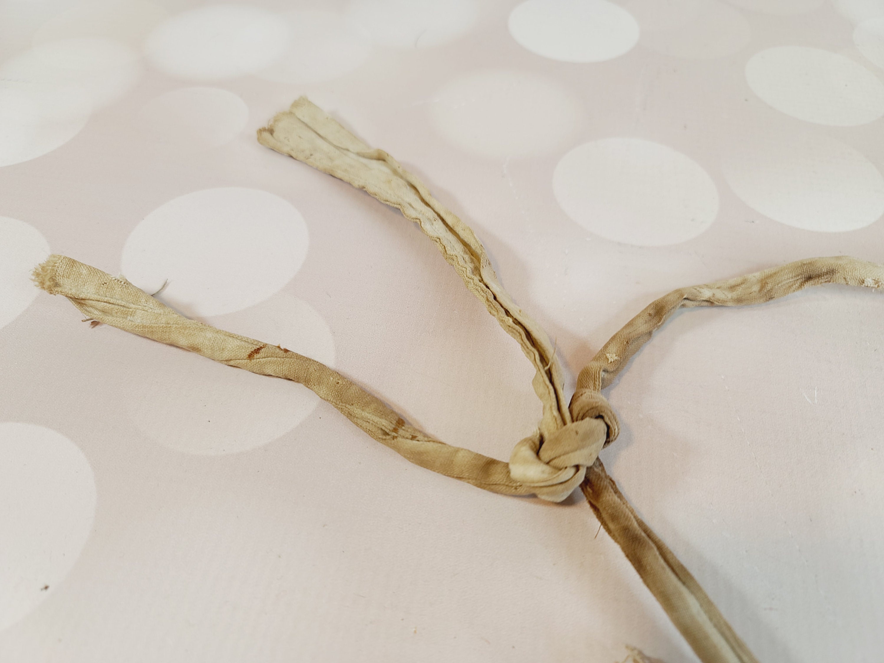 Antique Victorian Braided Wire Bustle | mgmforex.com