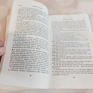 Vintage Military Field Manual and Physical Training Book, 1941 - Etsy