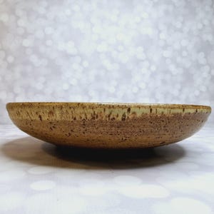 Vintage Large Studio Pottery Bowl - Etsy