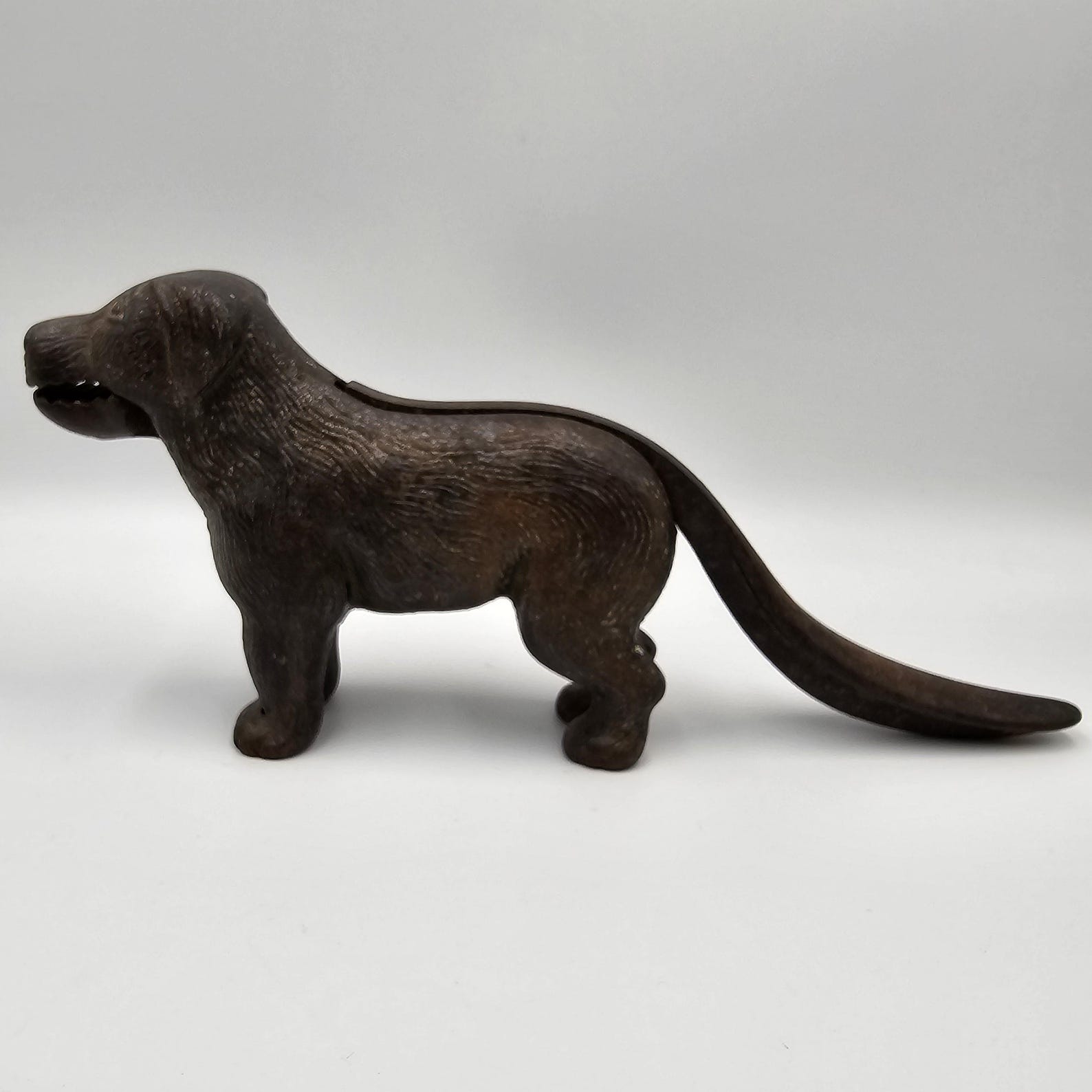 Antique Cast Iron Dog Nutcracker - Etsy
