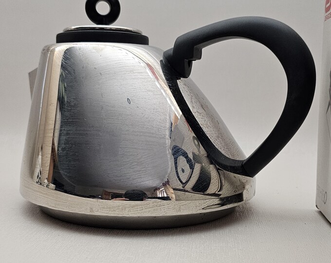 Arturo Silva Theo Teapot, Stainless Steel Kettle - Italian Design - Etsy