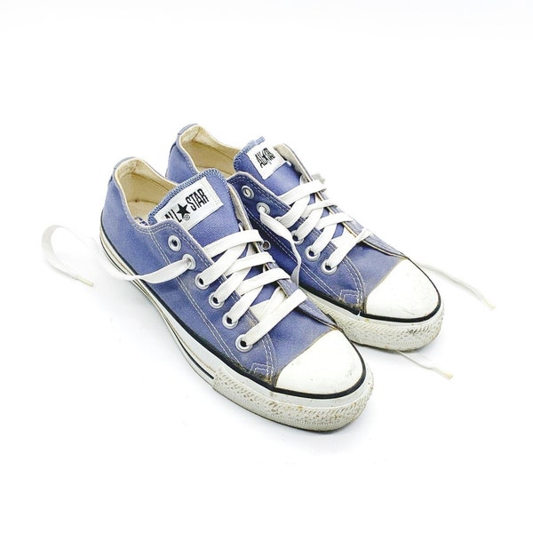 Blue Converse - Etsy