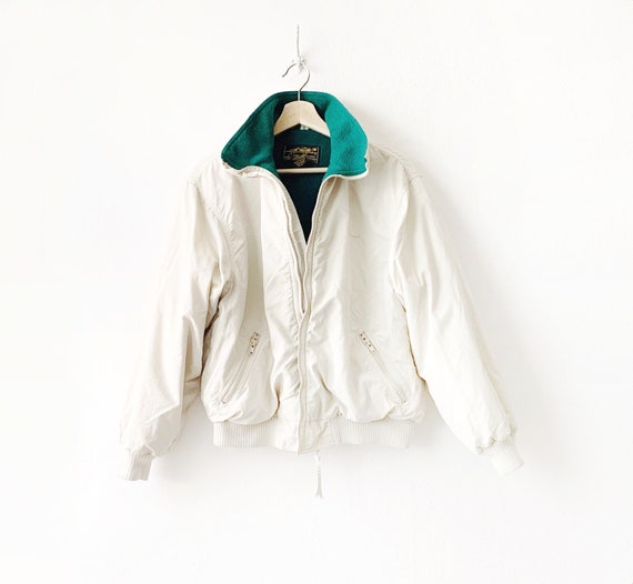 90s bomber jacket - Gem