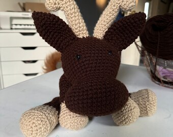 Marty the Moose - Etsy