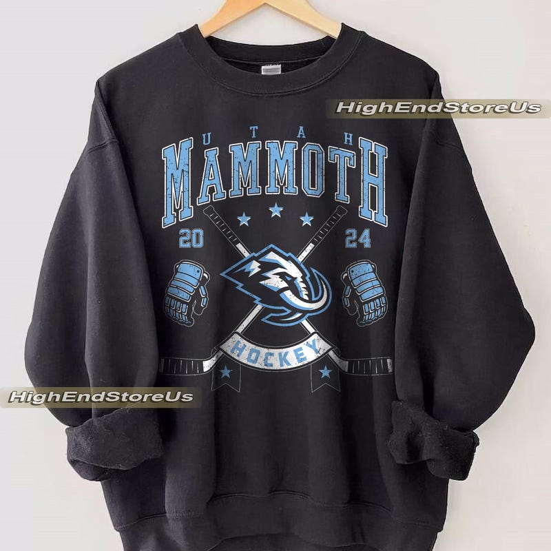 Utah Mammoth Womens - Etsy