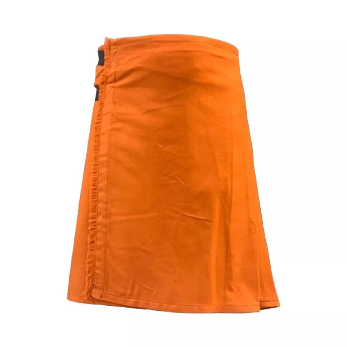 Traditional Saffron Tartan Kilt Handmade to Order Saffron Kilt Orange ...