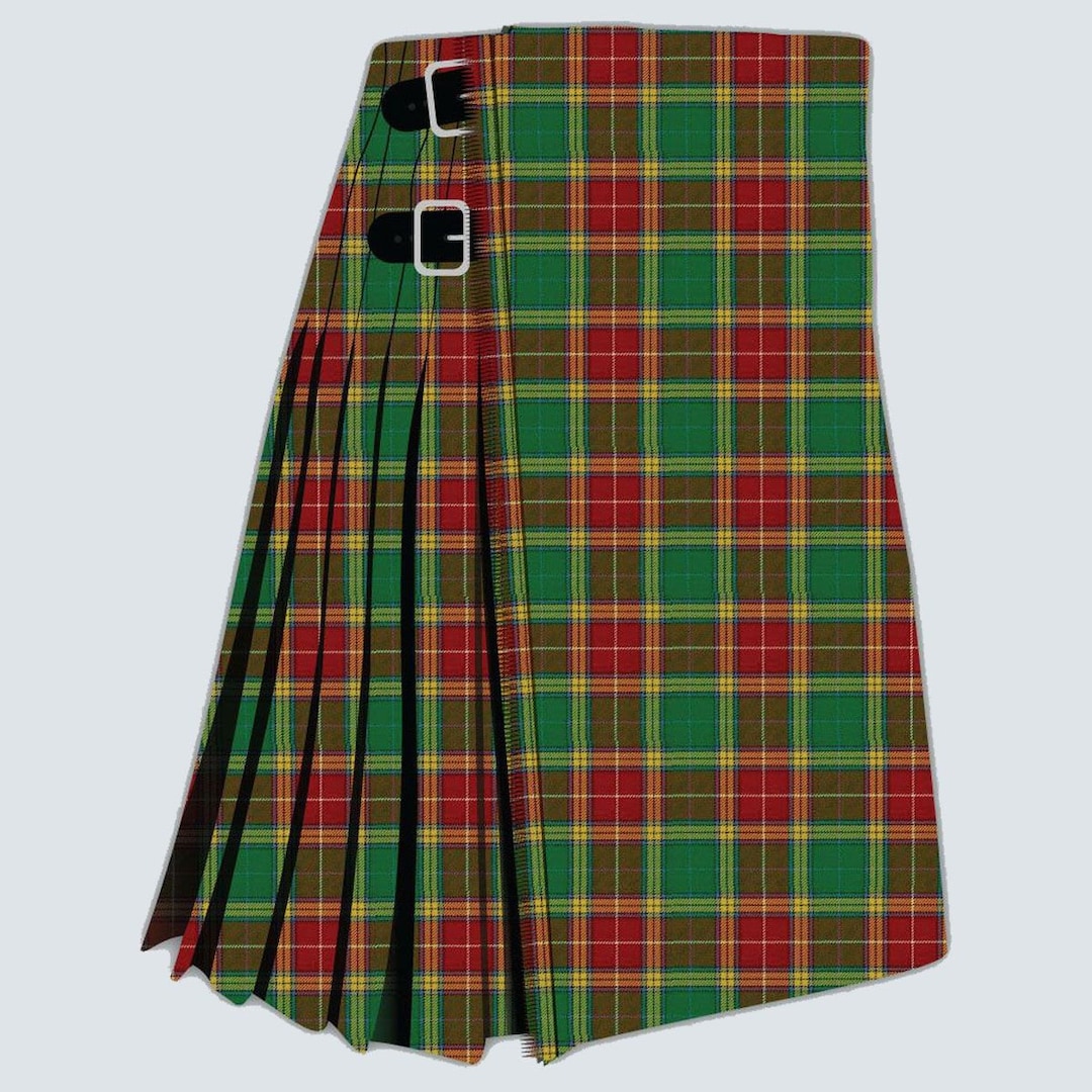 Harper Tartan Men's Tartan Handmade Kilt 8 Yard Made to Order - Etsy