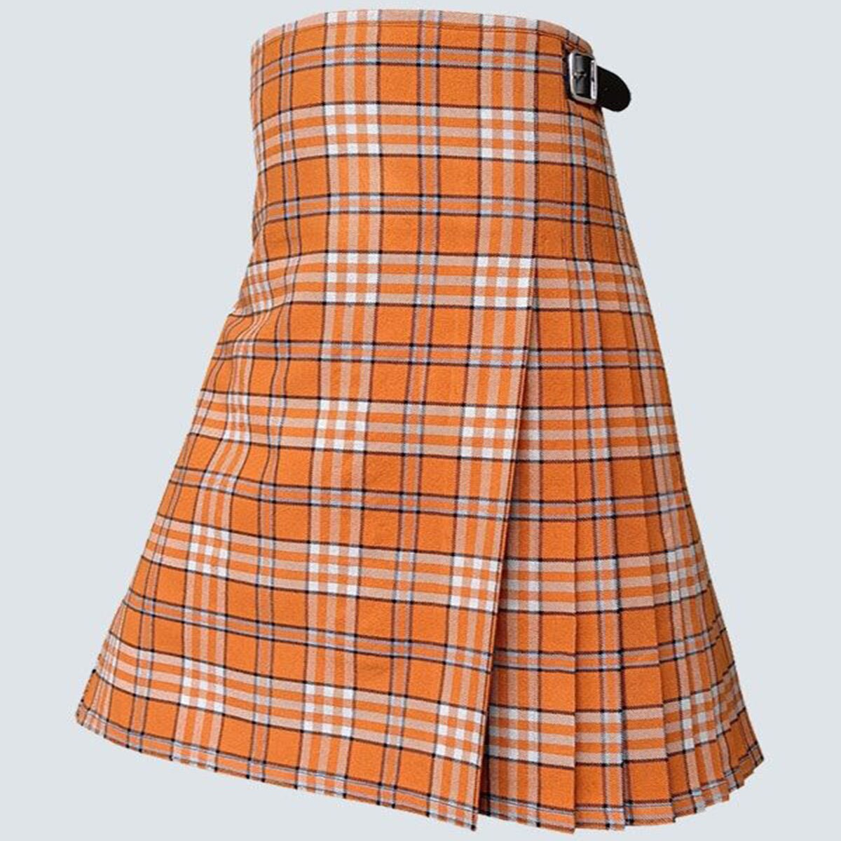 Clan Tennessee Volunteer Orange Tartan Kilt Men's Tartan Handmade Kilt ...