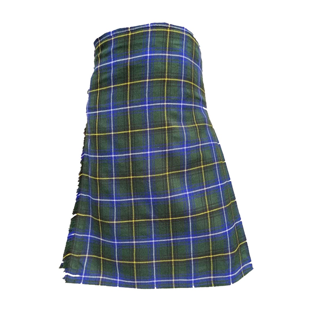 Scottish Henderson Modern Tartan Kilt Men's Handmade Traditional 8 Yard ...
