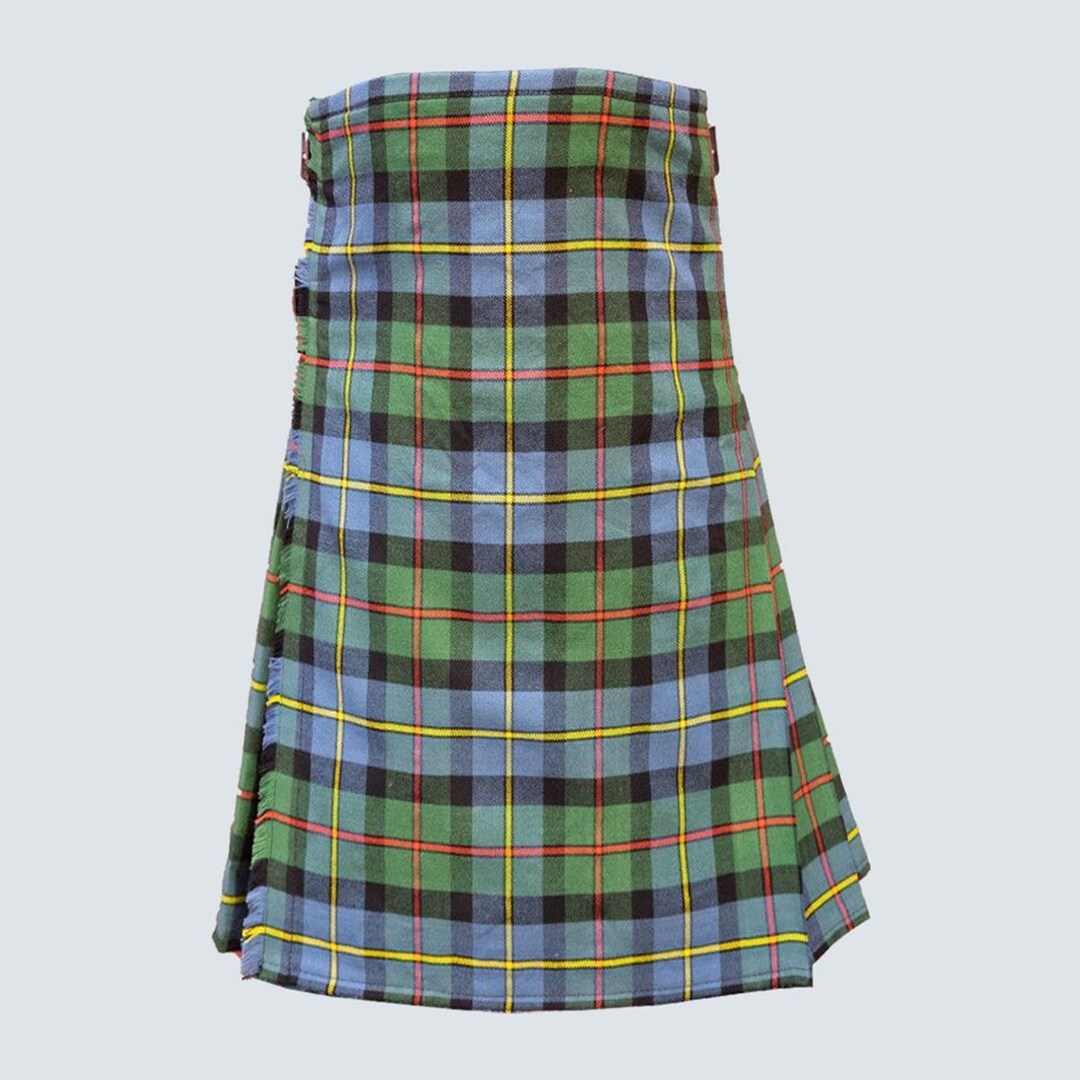 Mens Scottish Macleod of Harris Ancient Tartan Kilt Handmade ...