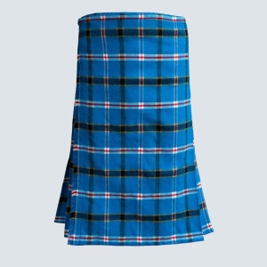 Men's Scottish Clan Oklahoma Tartan Kilt Handmade Traditional 8 Yard ...