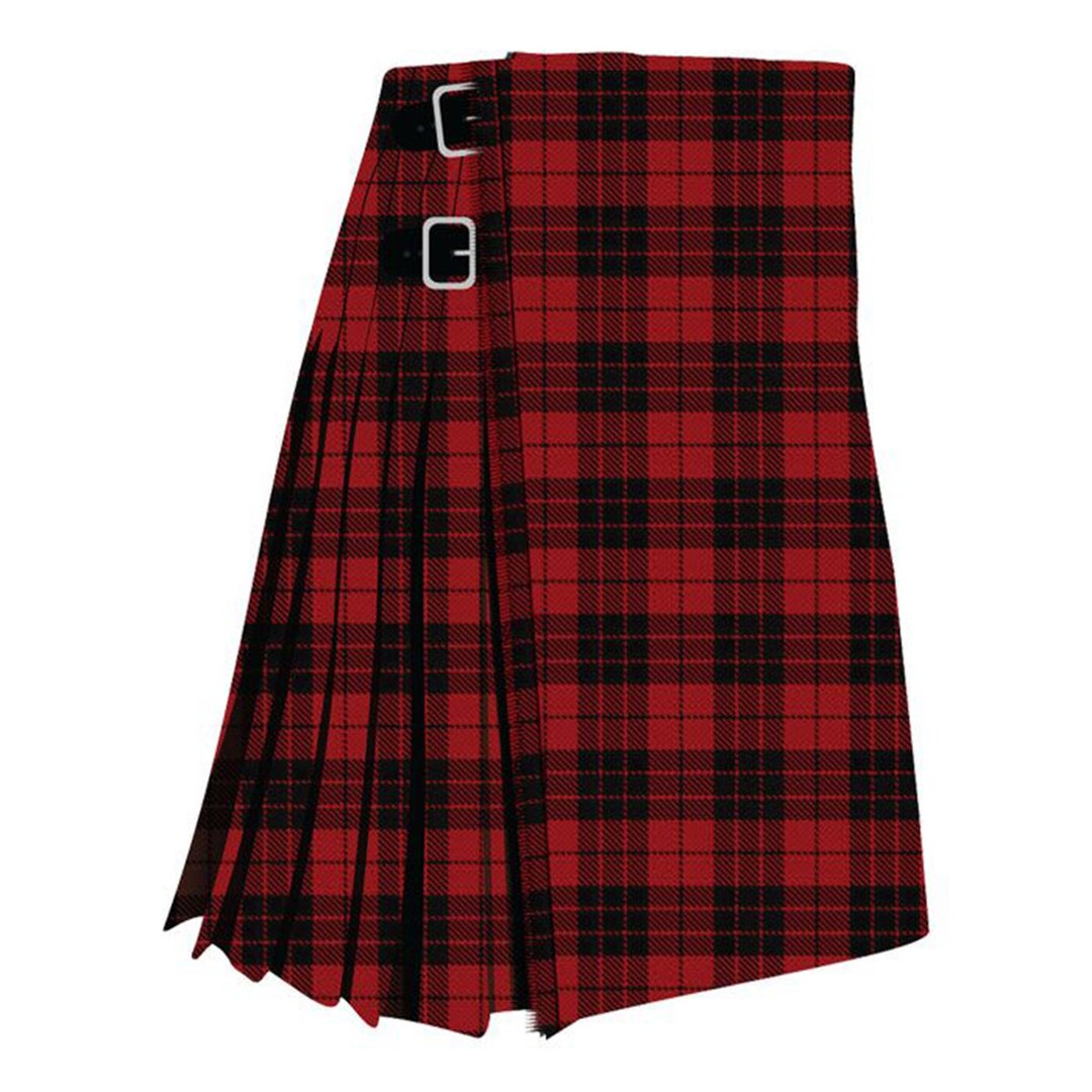 Clan Macleod of Raasay Tartan Kilt Scottish Highland Men's Tartan ...