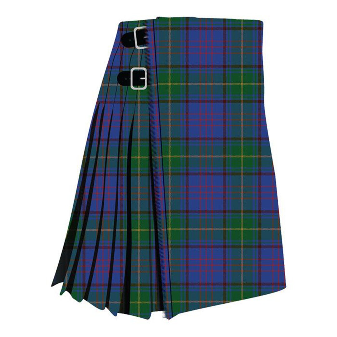 Men's Scottish County Donegal Tartan Kilt Handmade Traditional 8 Yard ...