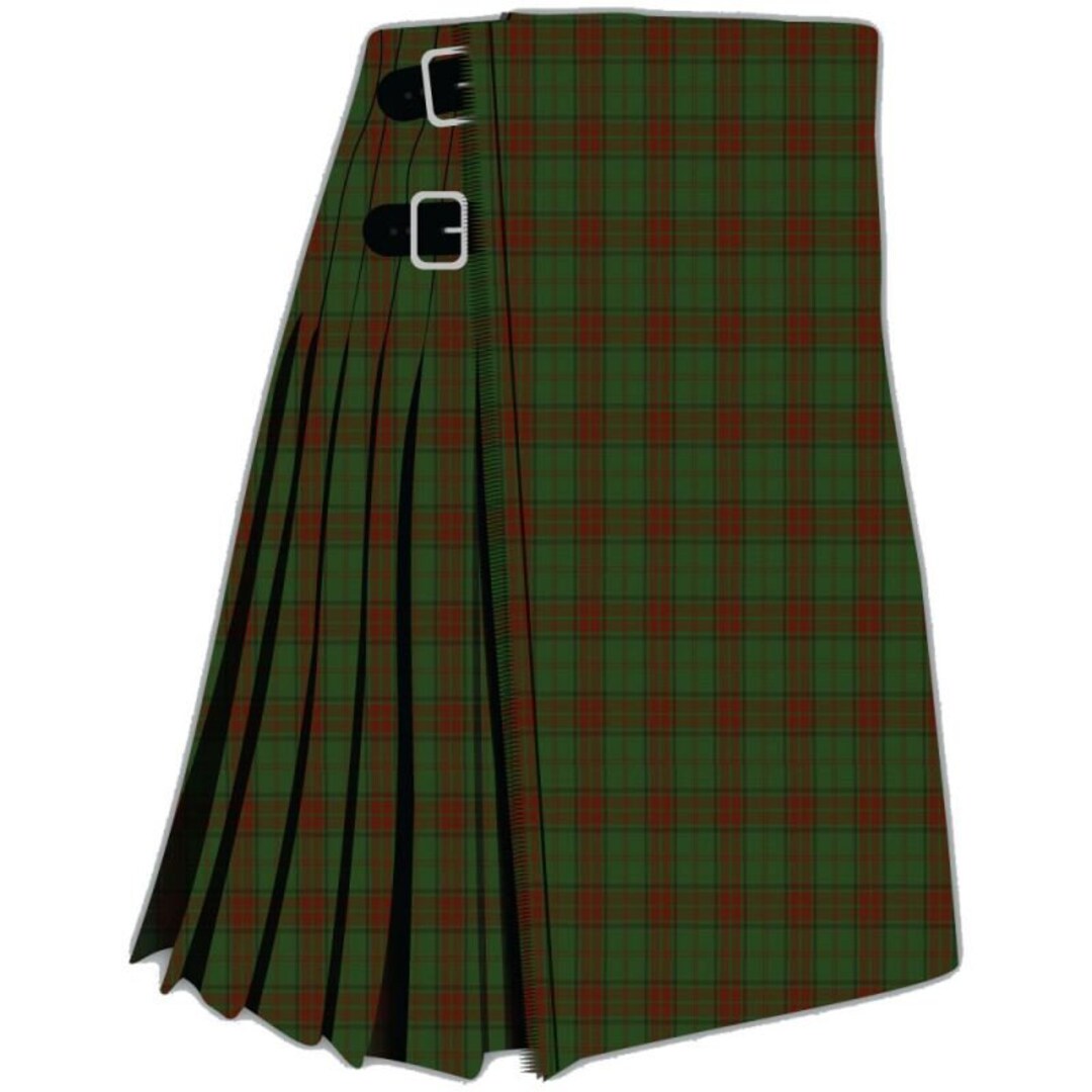 Maxwell Hunting Tartan Kilt for Mans Handmade Kilt Made to Order - Etsy