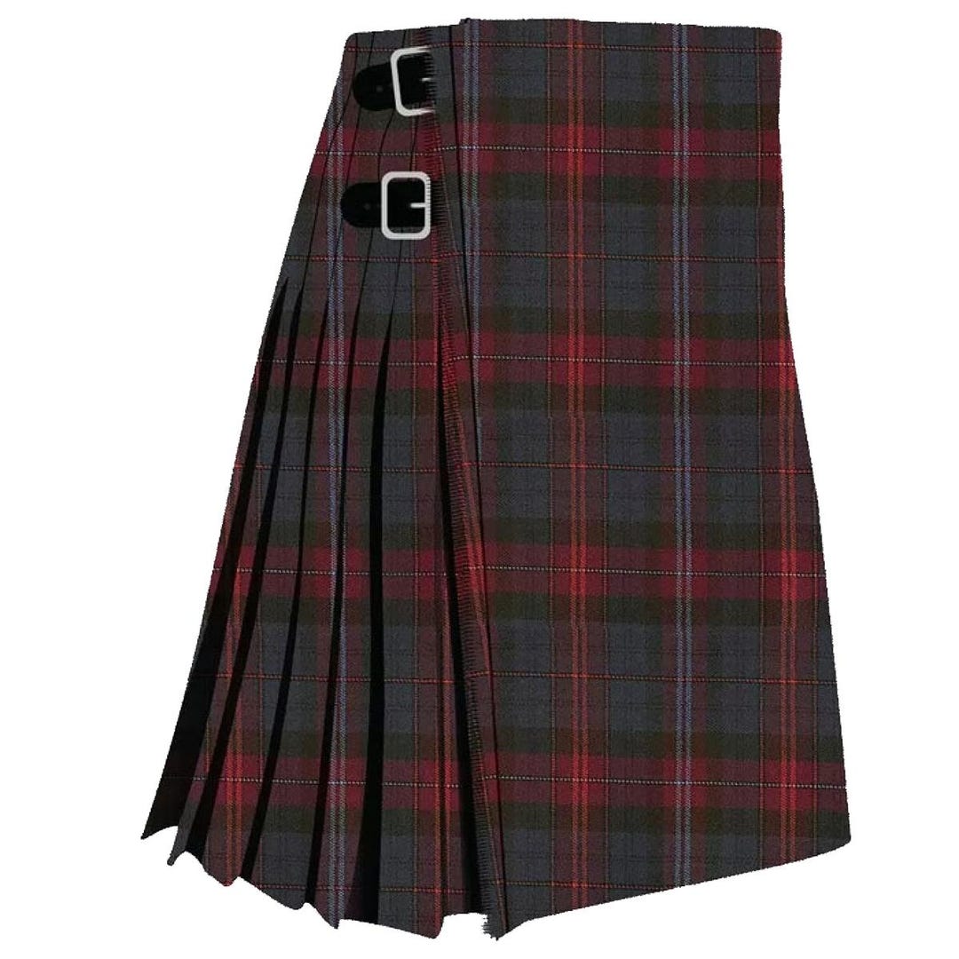 Men's Scottish Welsh Tartan Kilt Handmade Traditional 8 Yard Kilts Made ...