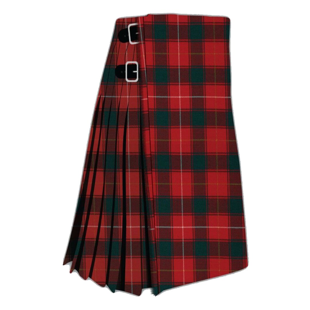 Scottish Mcphee Tartan Kilt Men's Handmade Traditional 8 Yard Kilts ...