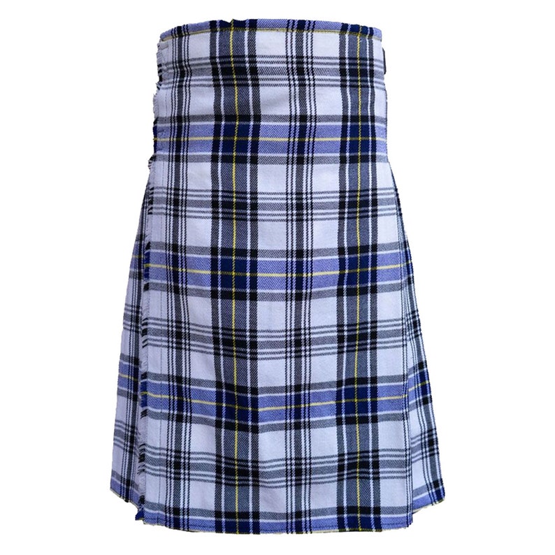 Clan Hannay Premium Tartan Kilt Scottish Highland Men's Tartan Handmade ...