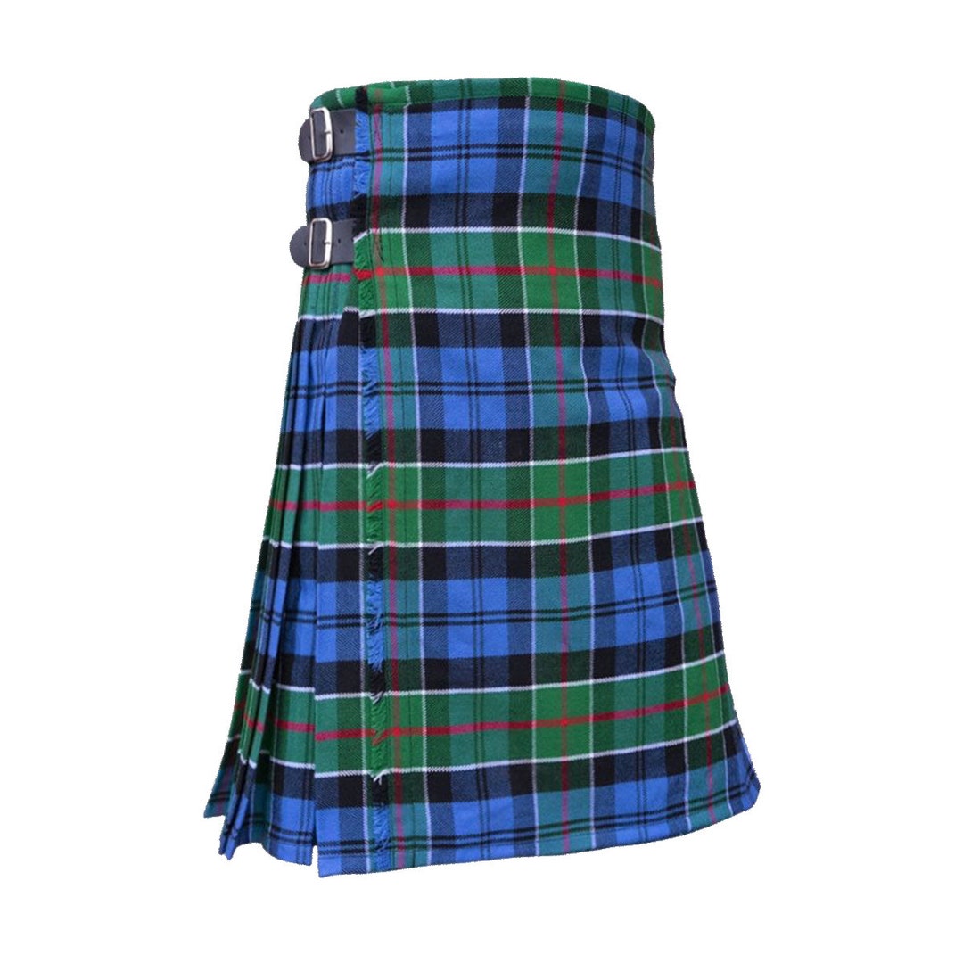 Clan Colquhoun Ancient Tartan Kilt Scottish Highland Men's Tartan ...