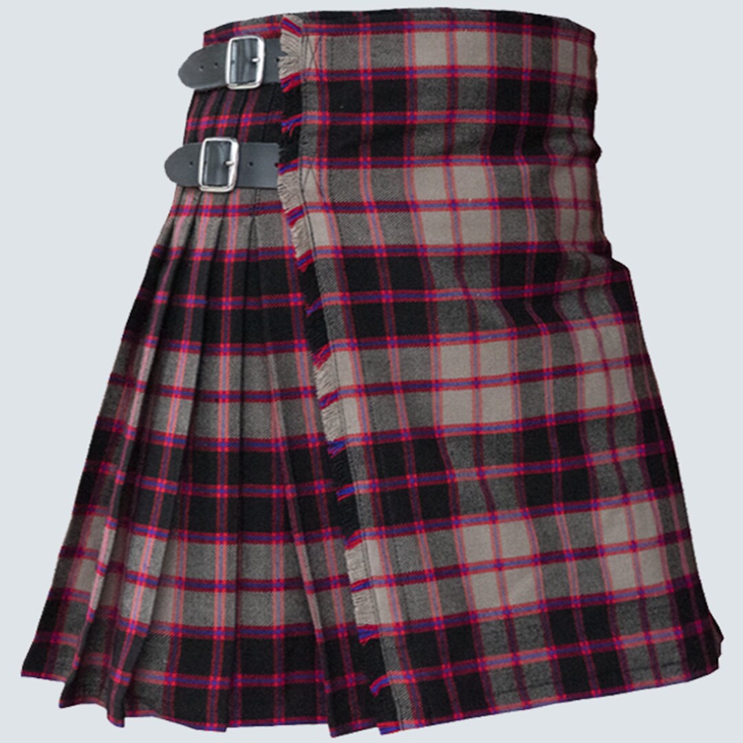 Scottish Macpherson Hunting Modern Tartan Kilt Men's Handmade ...