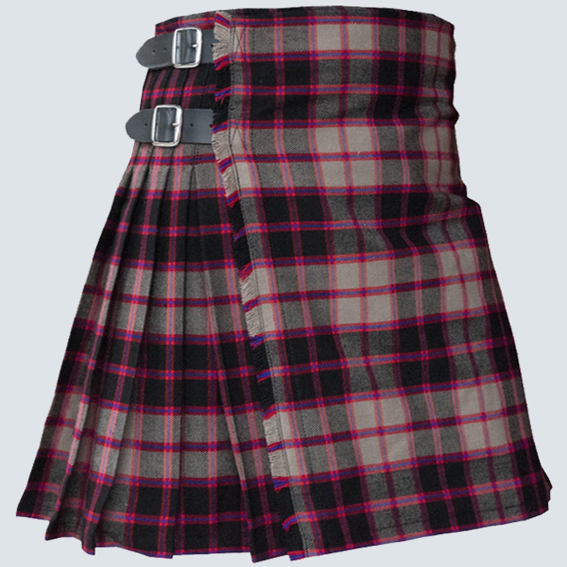 Scottish Macpherson Hunting Modern Tartan Kilt Men's Handmade ...