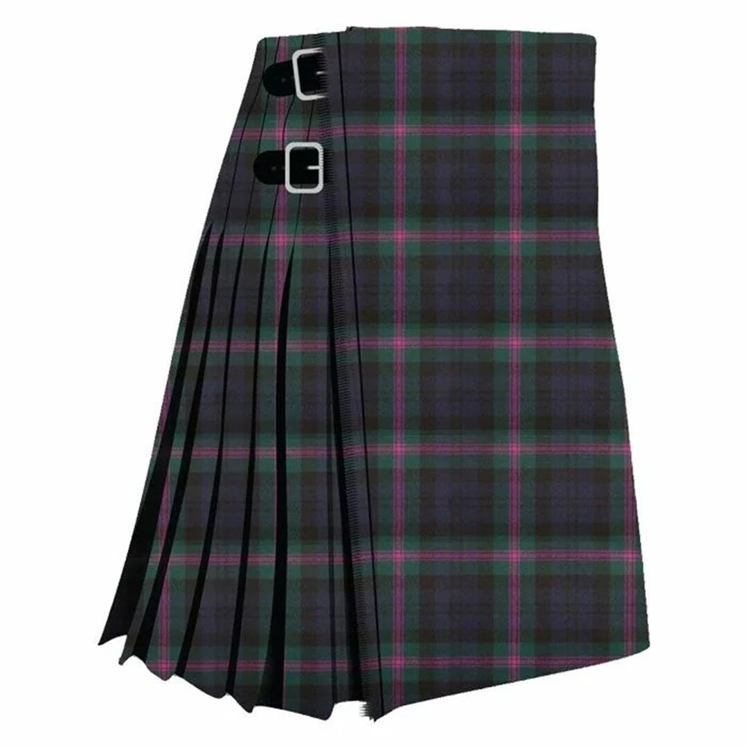 Clan Baird Modern Premium Tartan Kilt Scottish Highland Men's Tartan ...