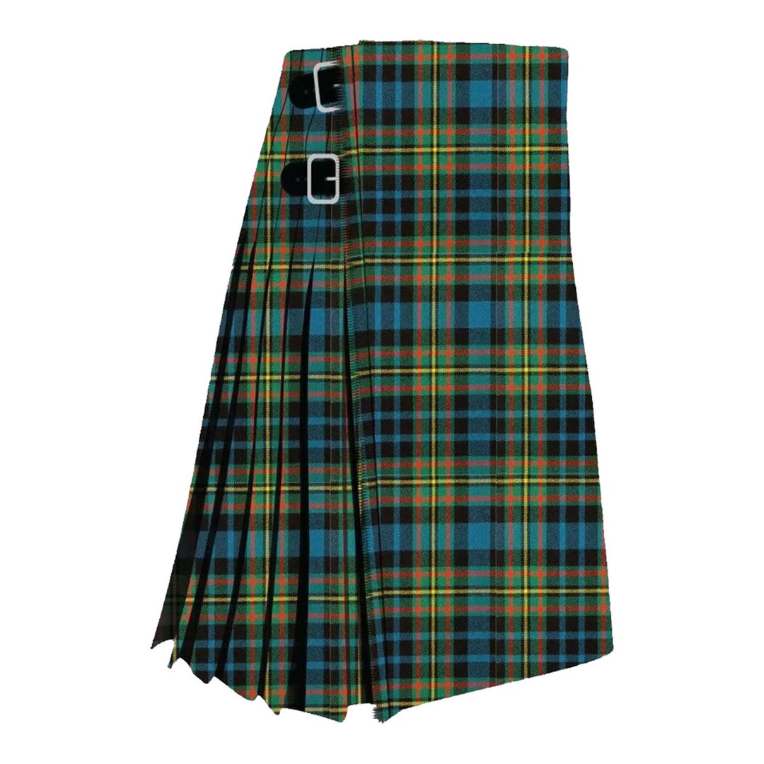 Clan Maclellan Ancient Tartan Kilt Scottish Highland Men's Tartan ...