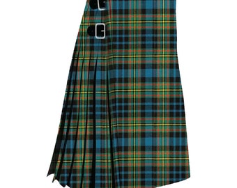 Clan Sweeney Tartan Kilt Scottish Highland Men's Tartan Handmade Kilt ...