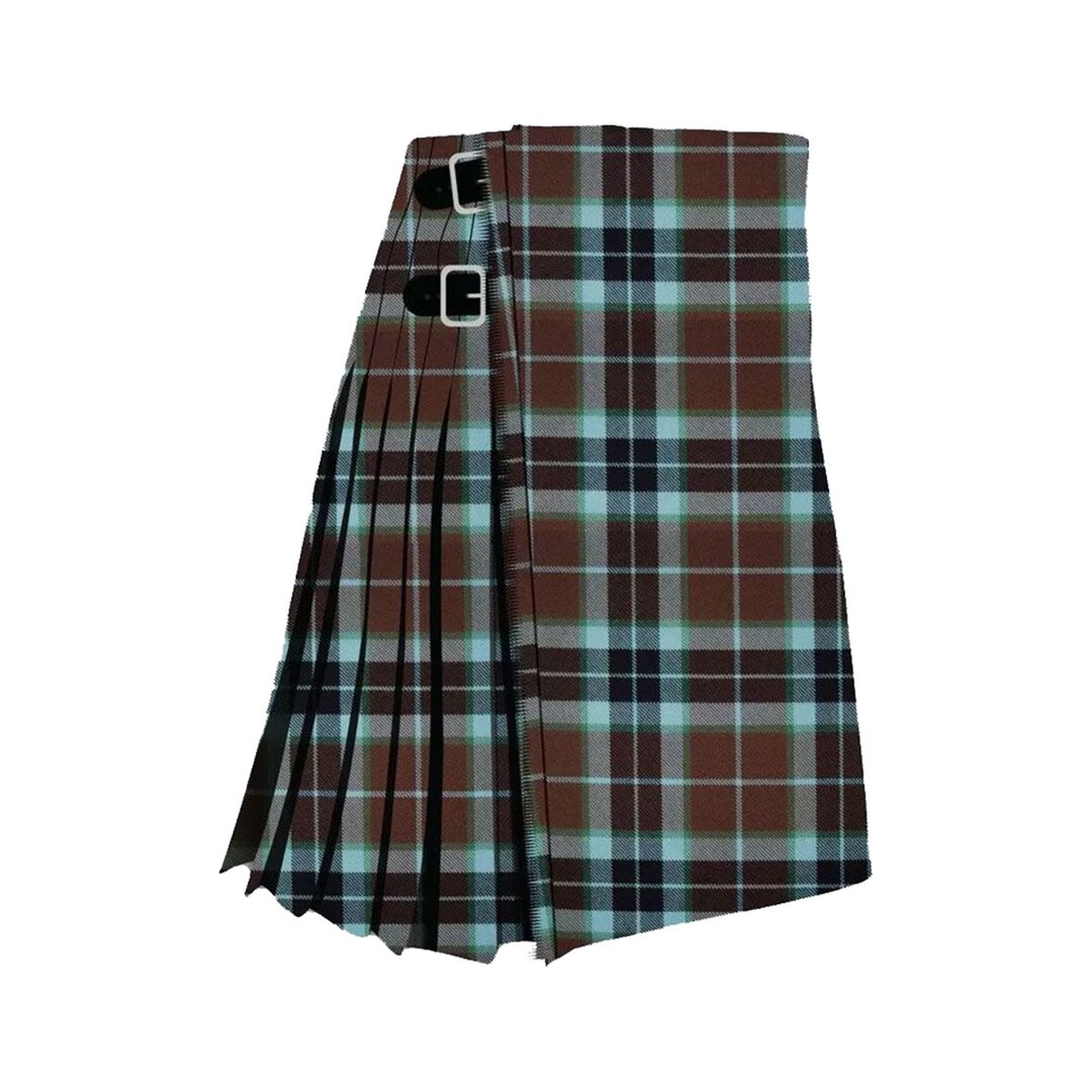 Men's Scottish Thompson Hunting Ancient Tartan Kilt Handmade ...