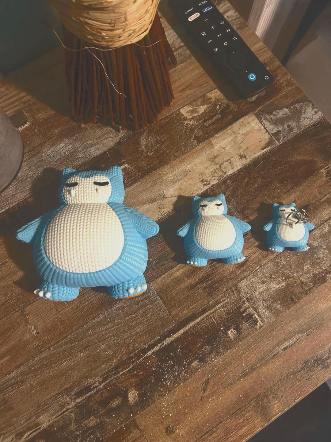 Knitted Texture Snorlax - Etsy