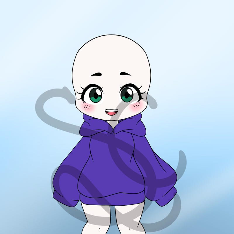 Vtuber Model Base Template - Etsy