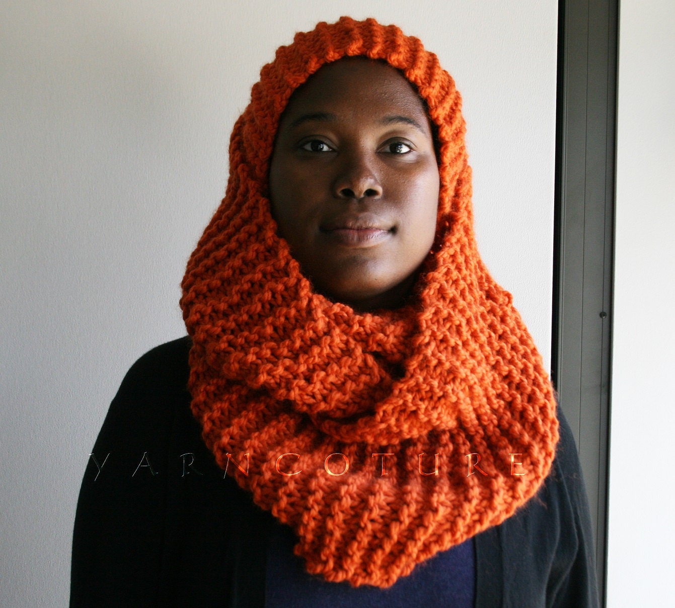 The Urban Cowl / Snood & Hat - Etsy