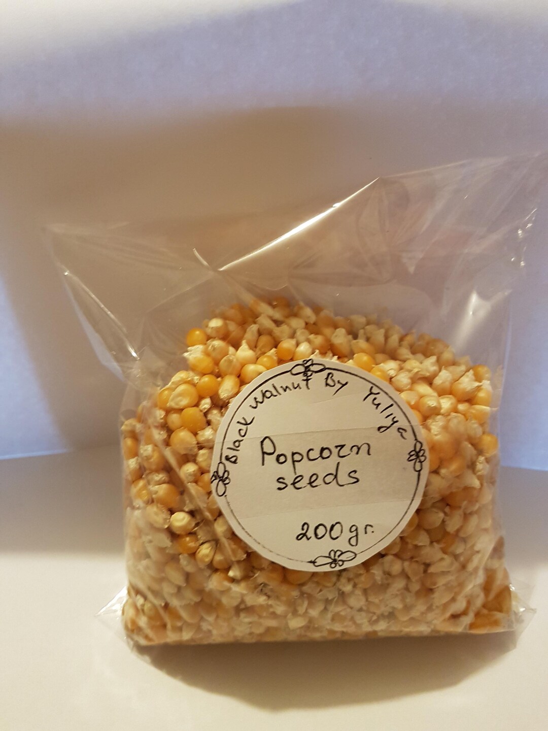 Popcorn Seeds - Etsy