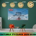 Wall Clock Size Guide, Wall Display Guide, Clock Television Aspect ...