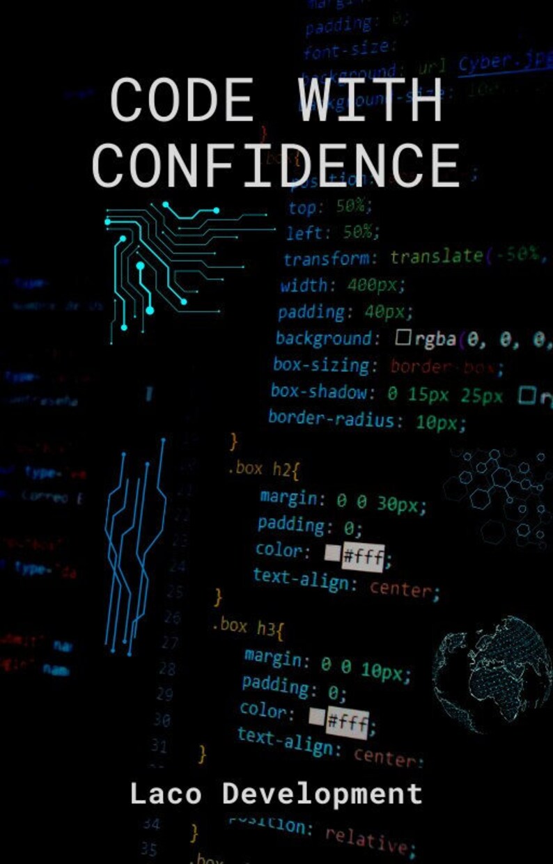 Code With Confidence: A Beginner's Guide to Programming Success - Etsy