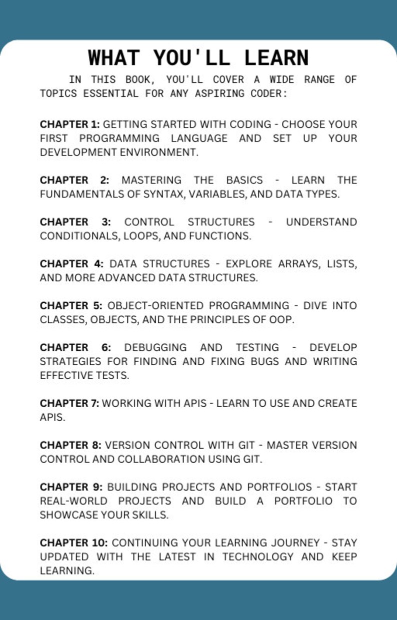 Code With Confidence: A Beginner's Guide to Programming Success - Etsy