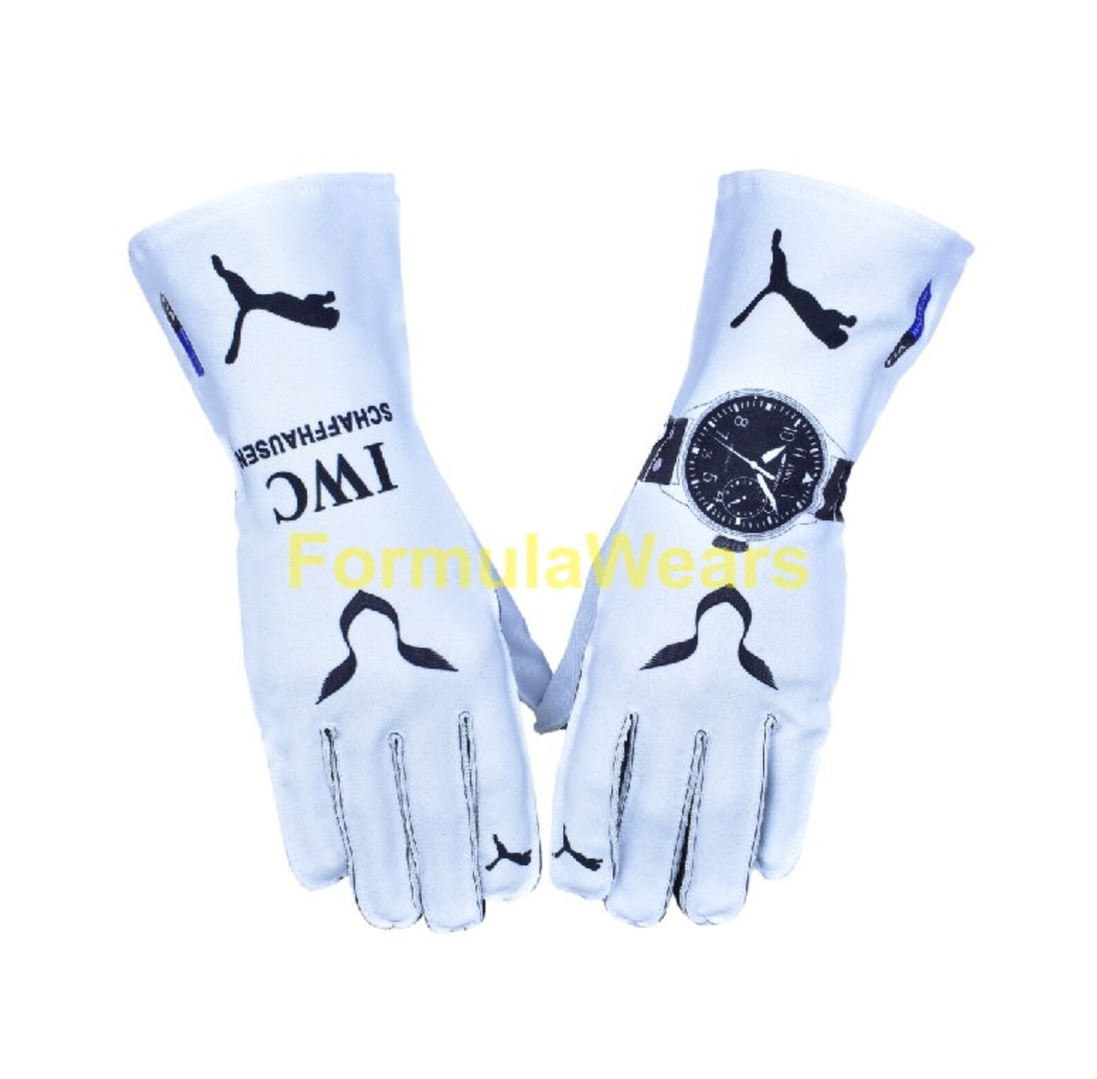 Lewis Ham F1 Karting Gloves 2019 Formula 1 Sim Racing Gloves - Etsy